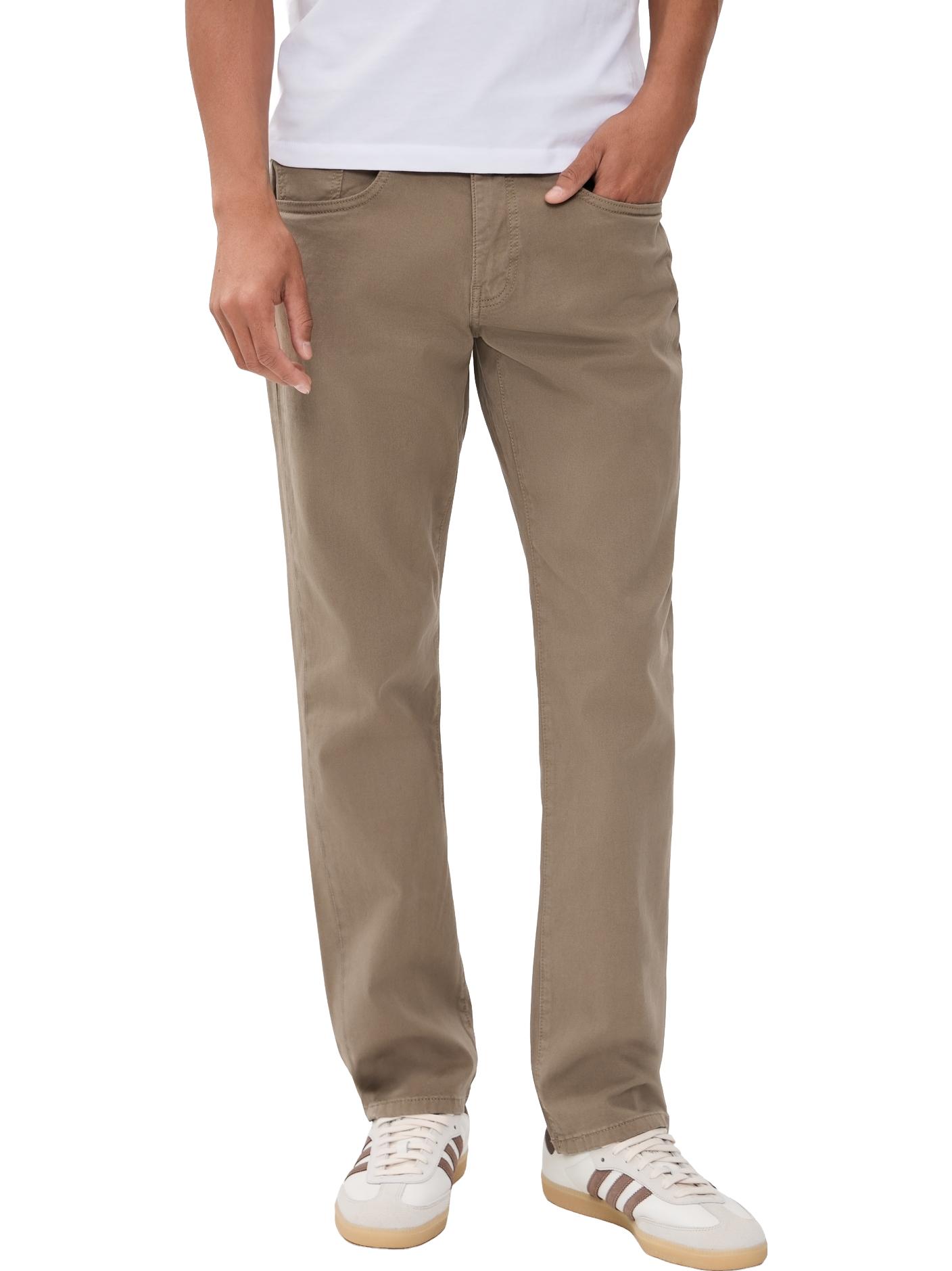 WARP + WEFT Straight Twill Pants