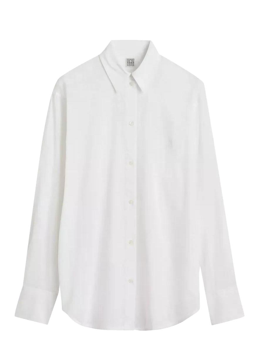 EMPORIO ARMANI Linen Blend Shirt