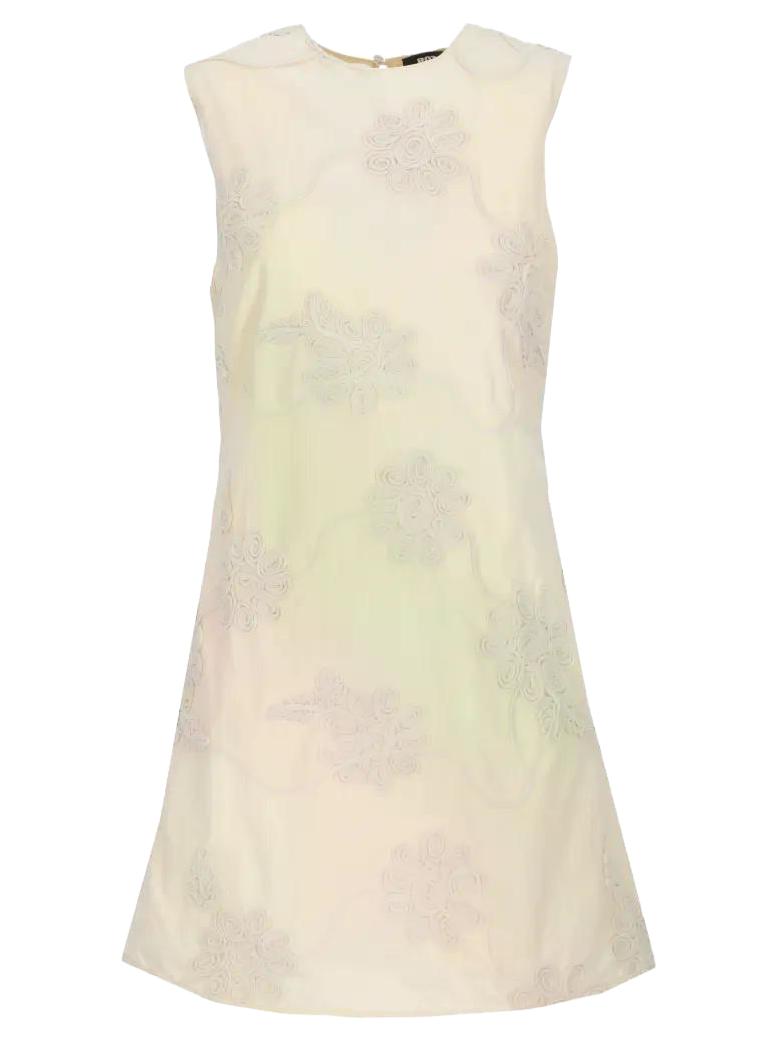ROTATE BY BIRGER CHRISTENSEN Floral-Print Dress