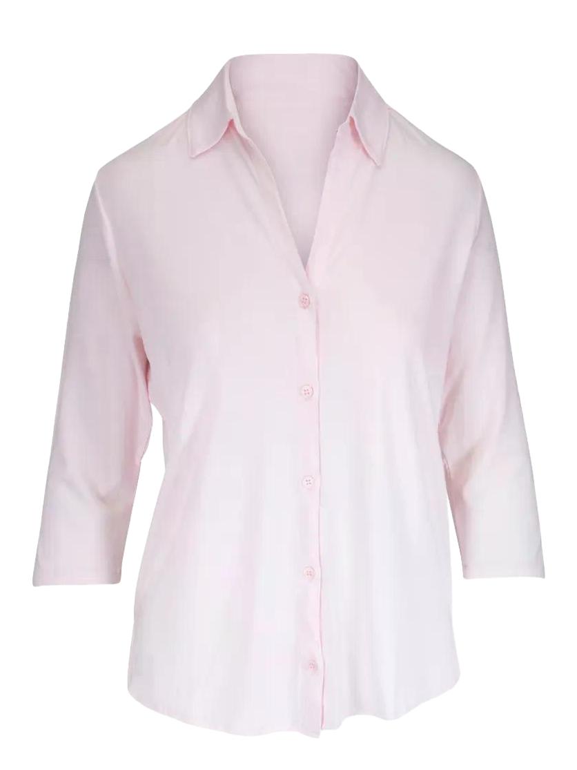 NIC+ZOE NIC+ZOE Textured Tuck Stitch Knit Polo
