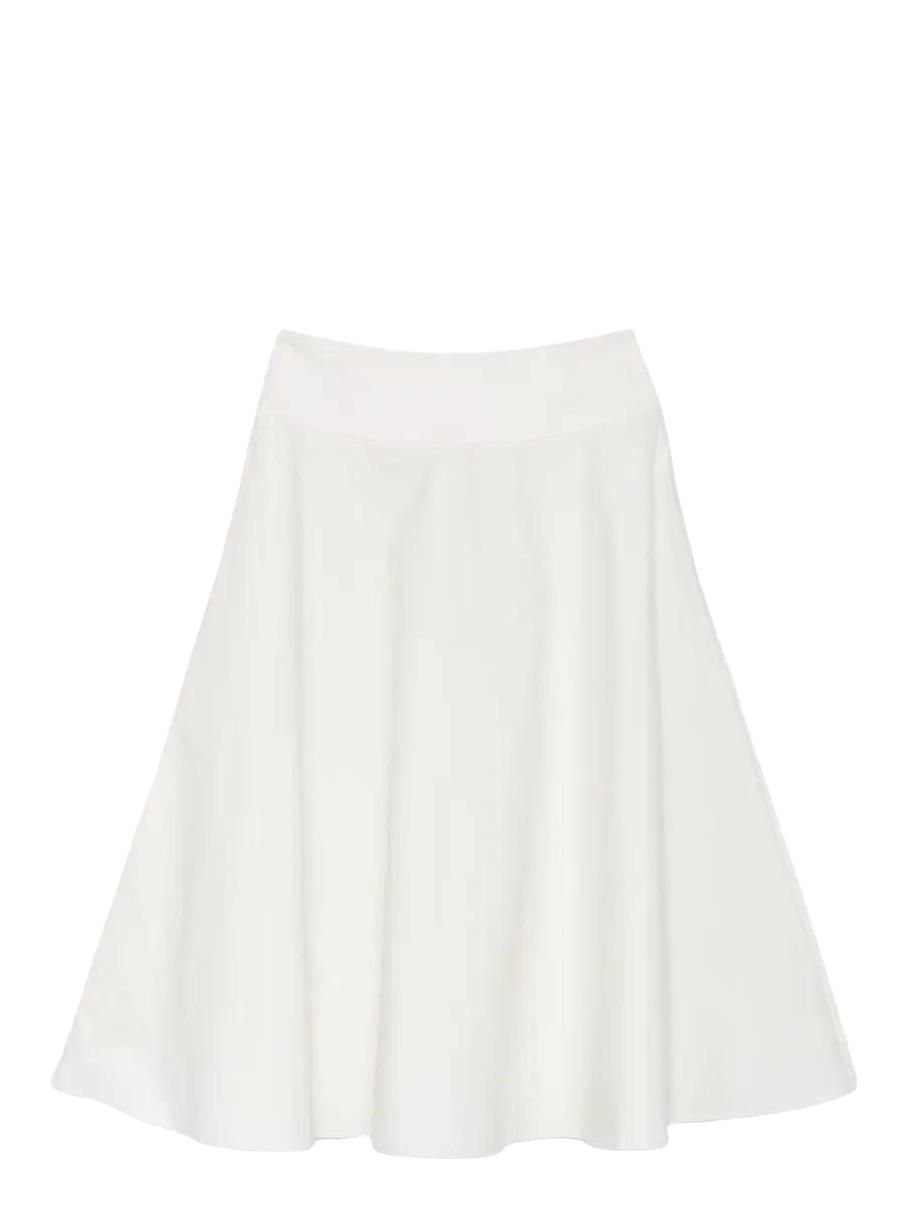 THOM BROWNE Silk Bow-Collar Blouse
