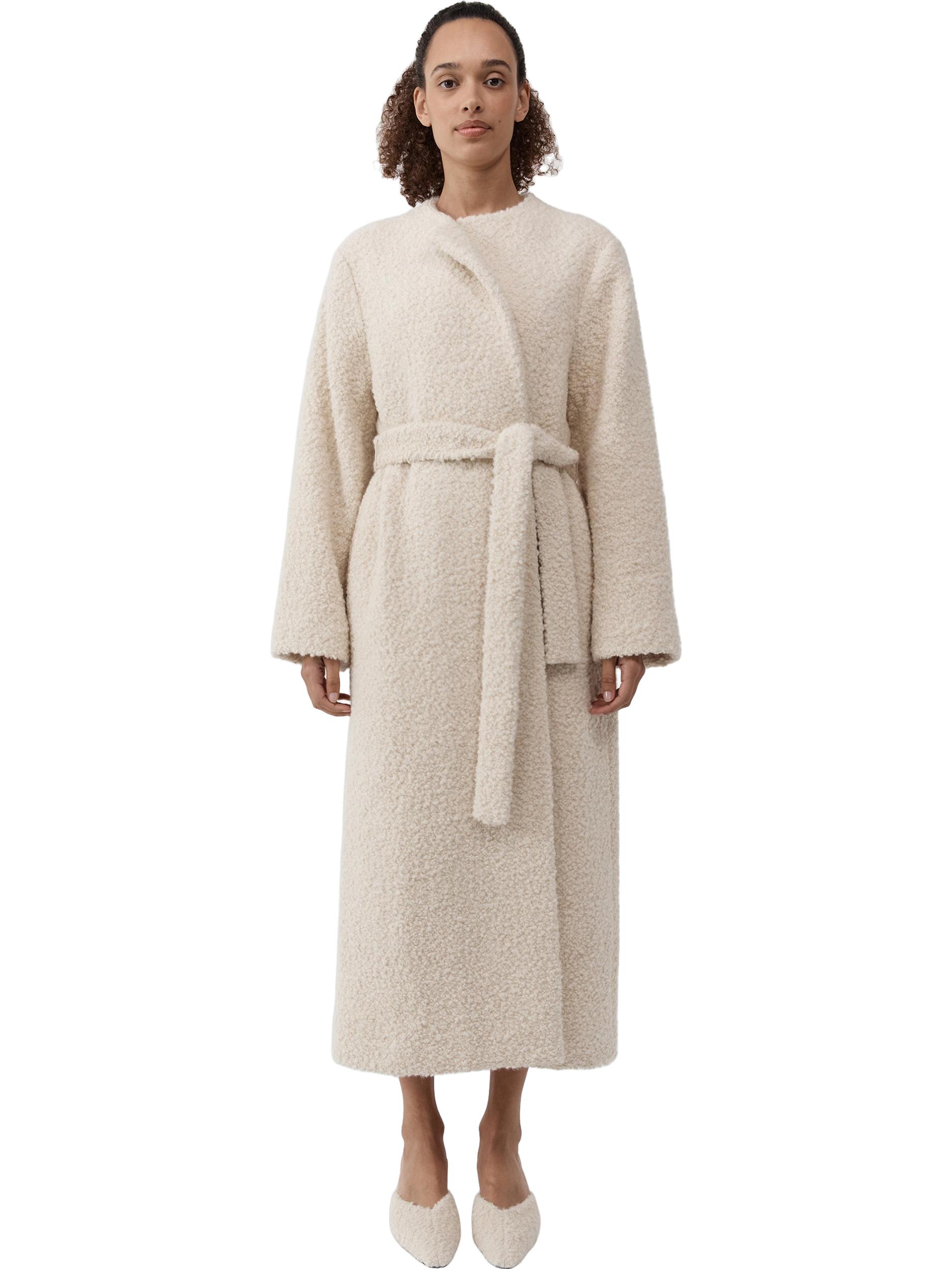 ST. AGNI St Agni Teddy Coat