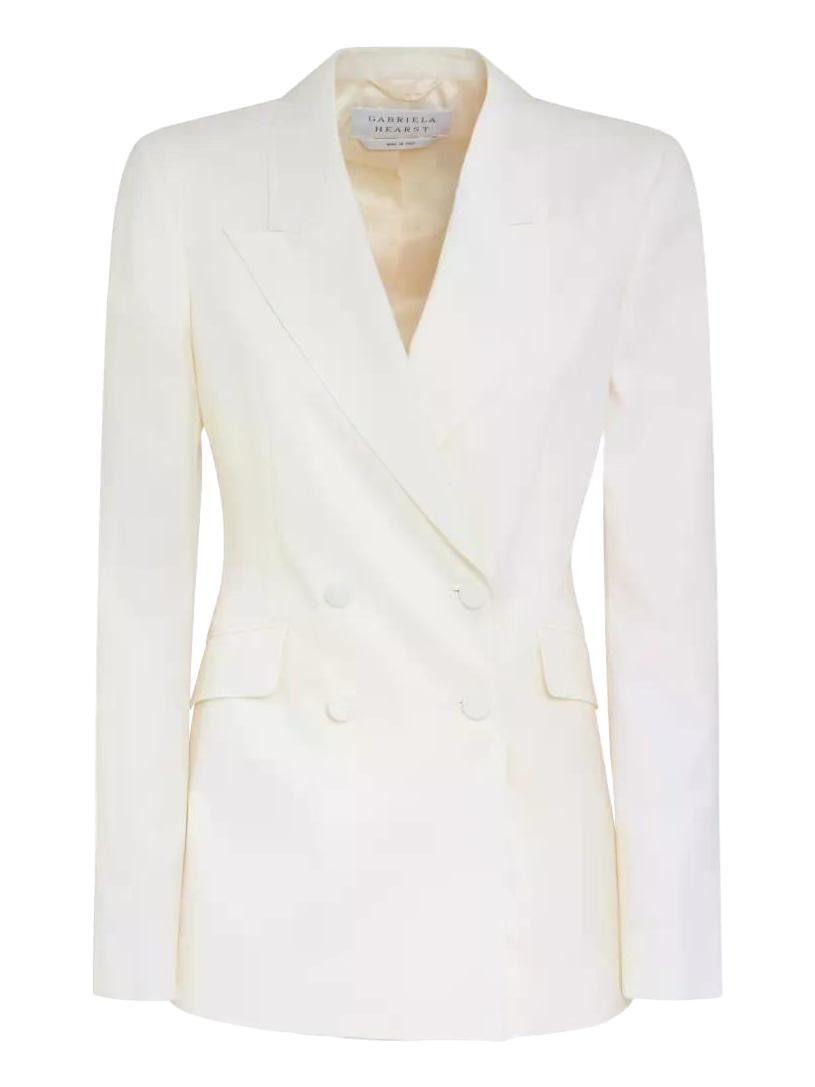GABRIELA HEARST Double-Breasted Blazer