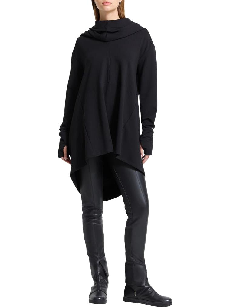 MARCELLA firenze high-low hoodie