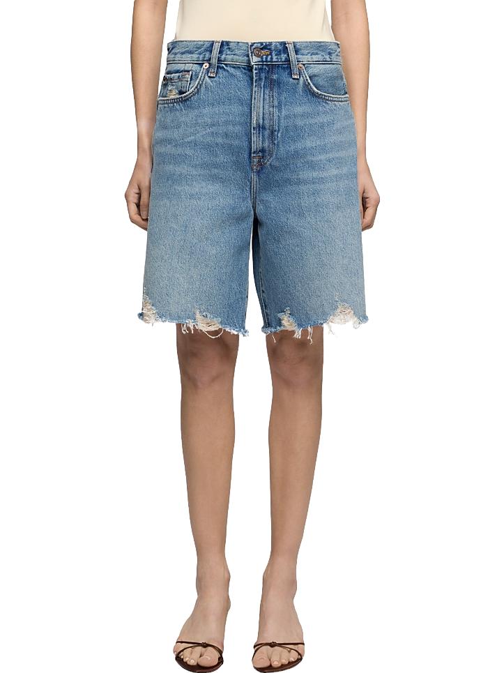 7 FOR ALL MANKIND 7 For All Mankind Lola Denim Shorts