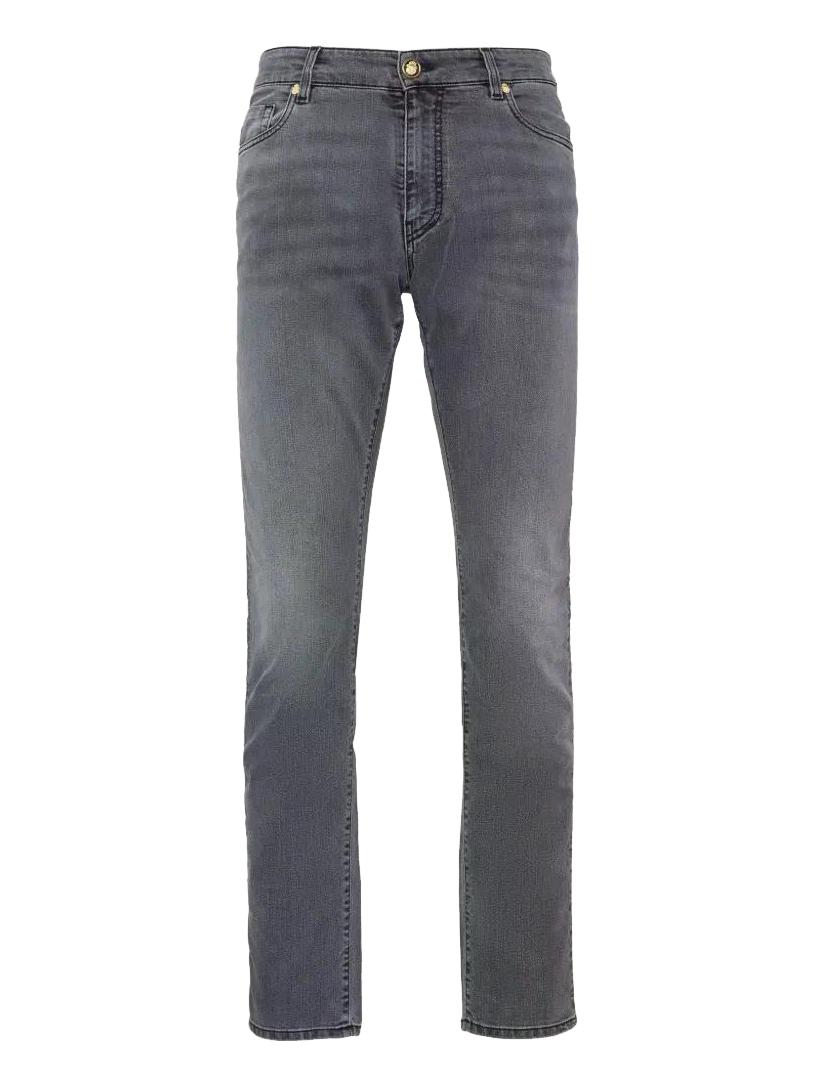 BILLIONAIRE Logo Straight Trousers