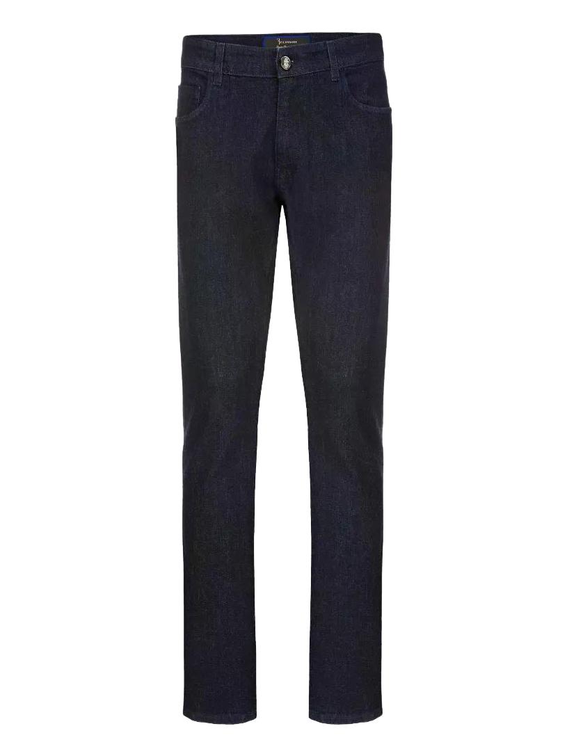 BILLIONAIRE Embroidered Straight-Cut Jeans