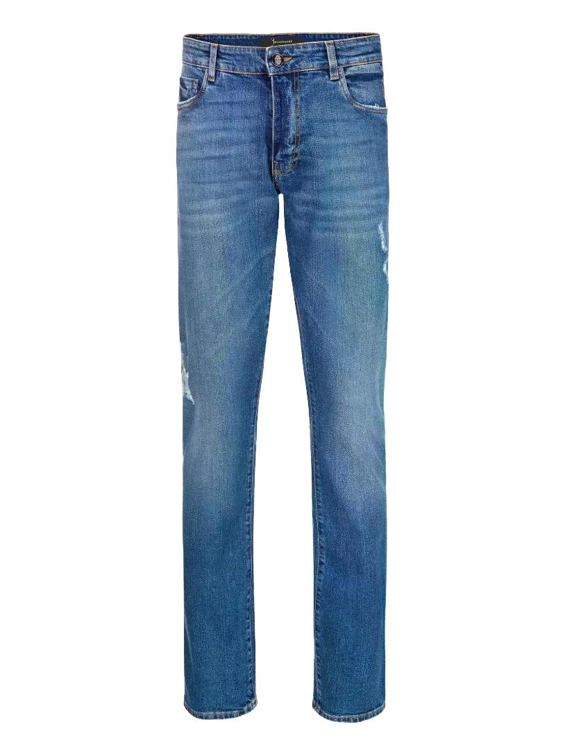 BILLIONAIRE Straight-Leg Five-Pocket Jeans