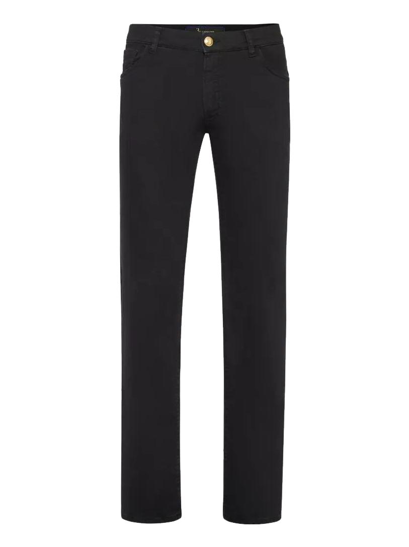 BILLIONAIRE Crest-Embroidered Trousers