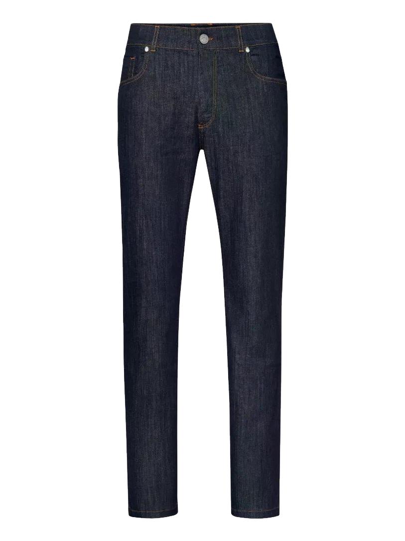 BILLIONAIRE Regular-Fit Jeans with Logo Detail