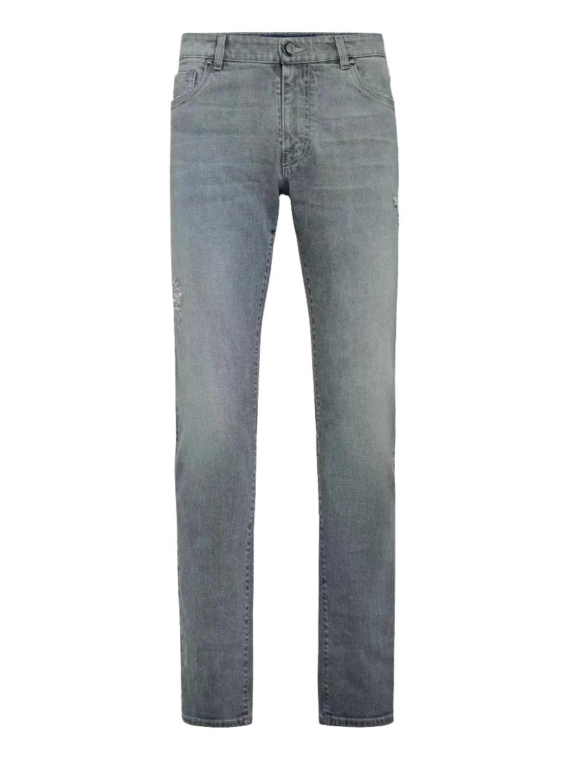 BILLIONAIRE Embroidered-Logo Jeans