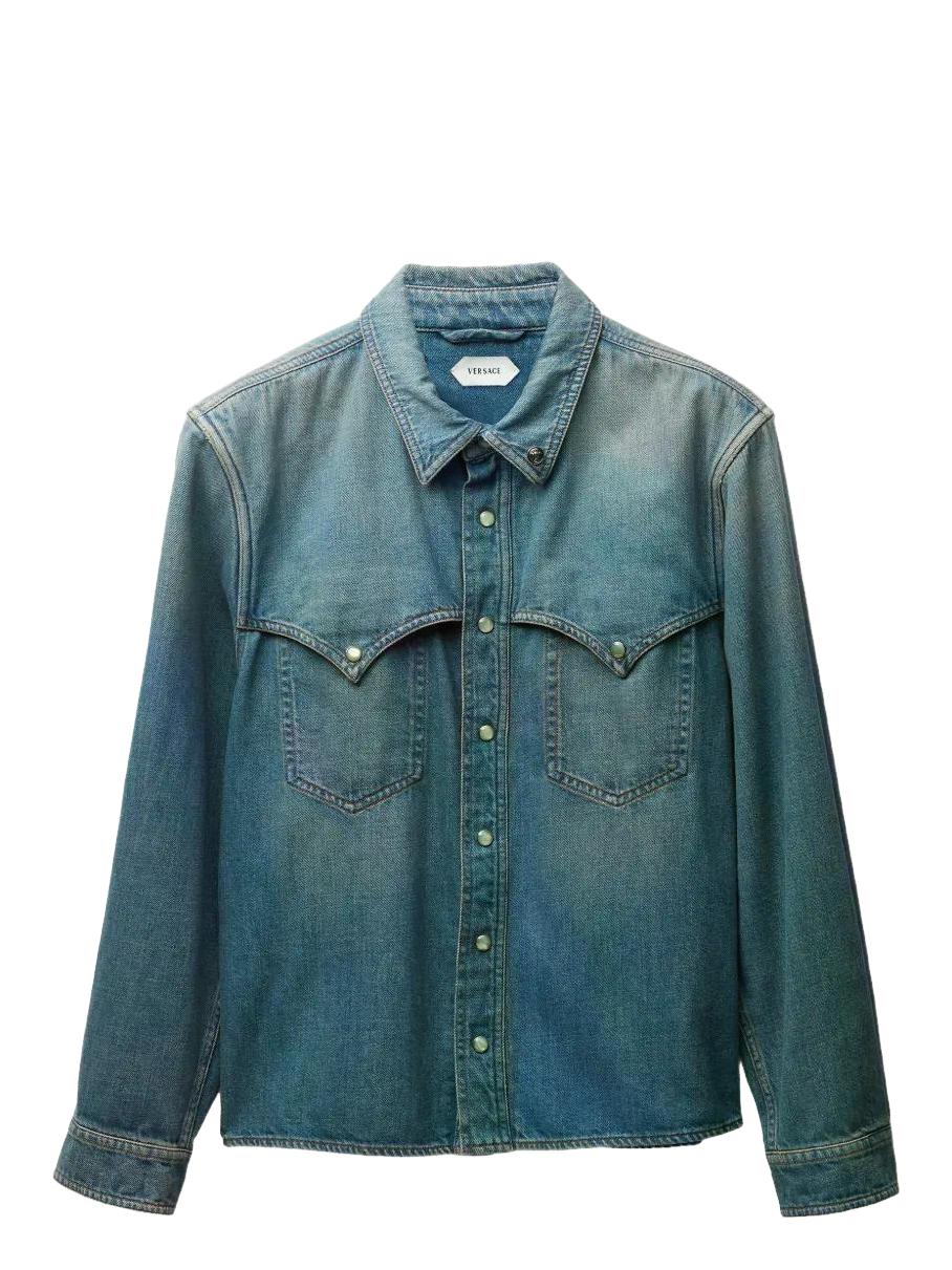 VERSACE denim shirt