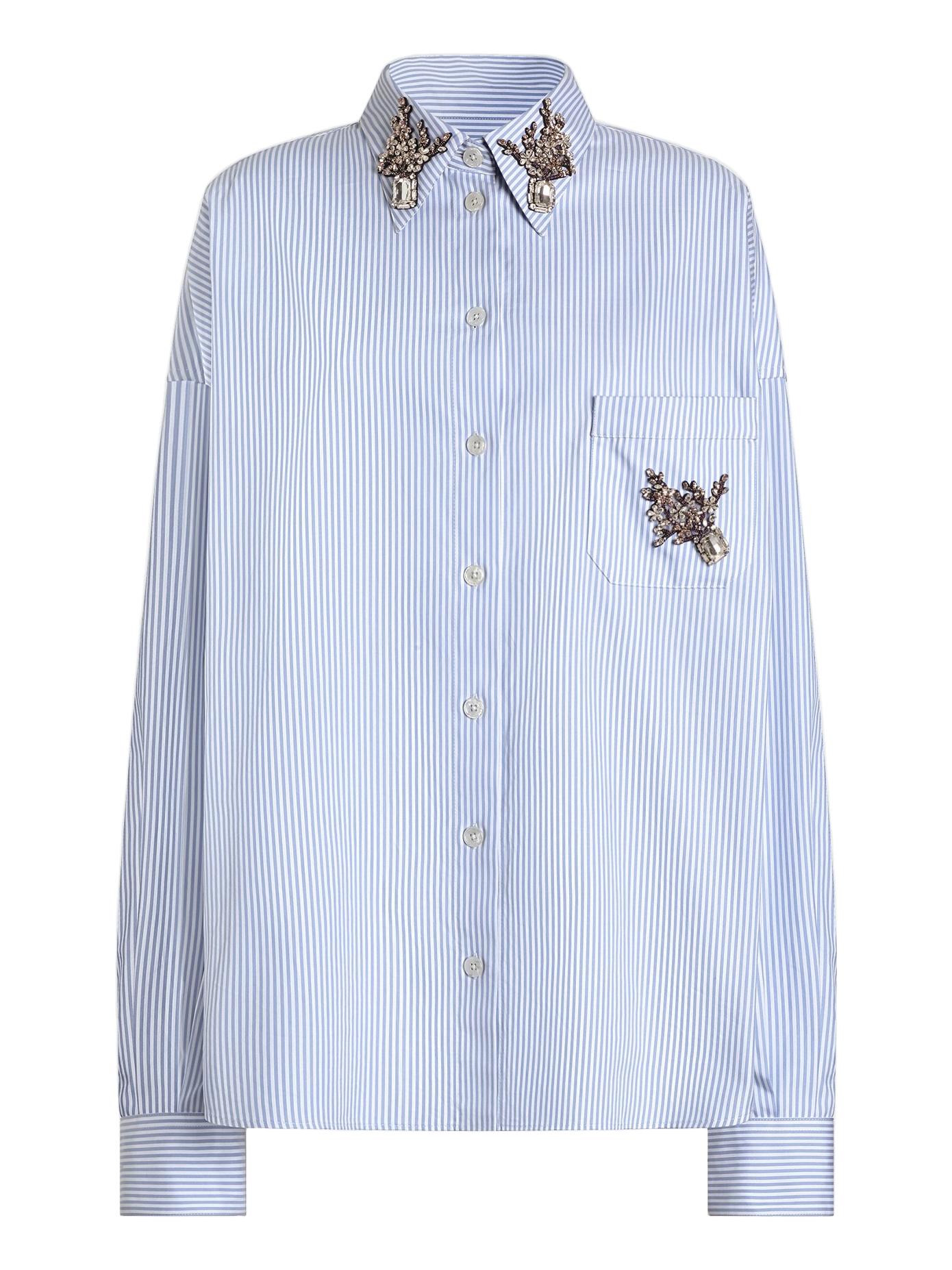DOLCE & GABBANA Striped Poplin Shirt
