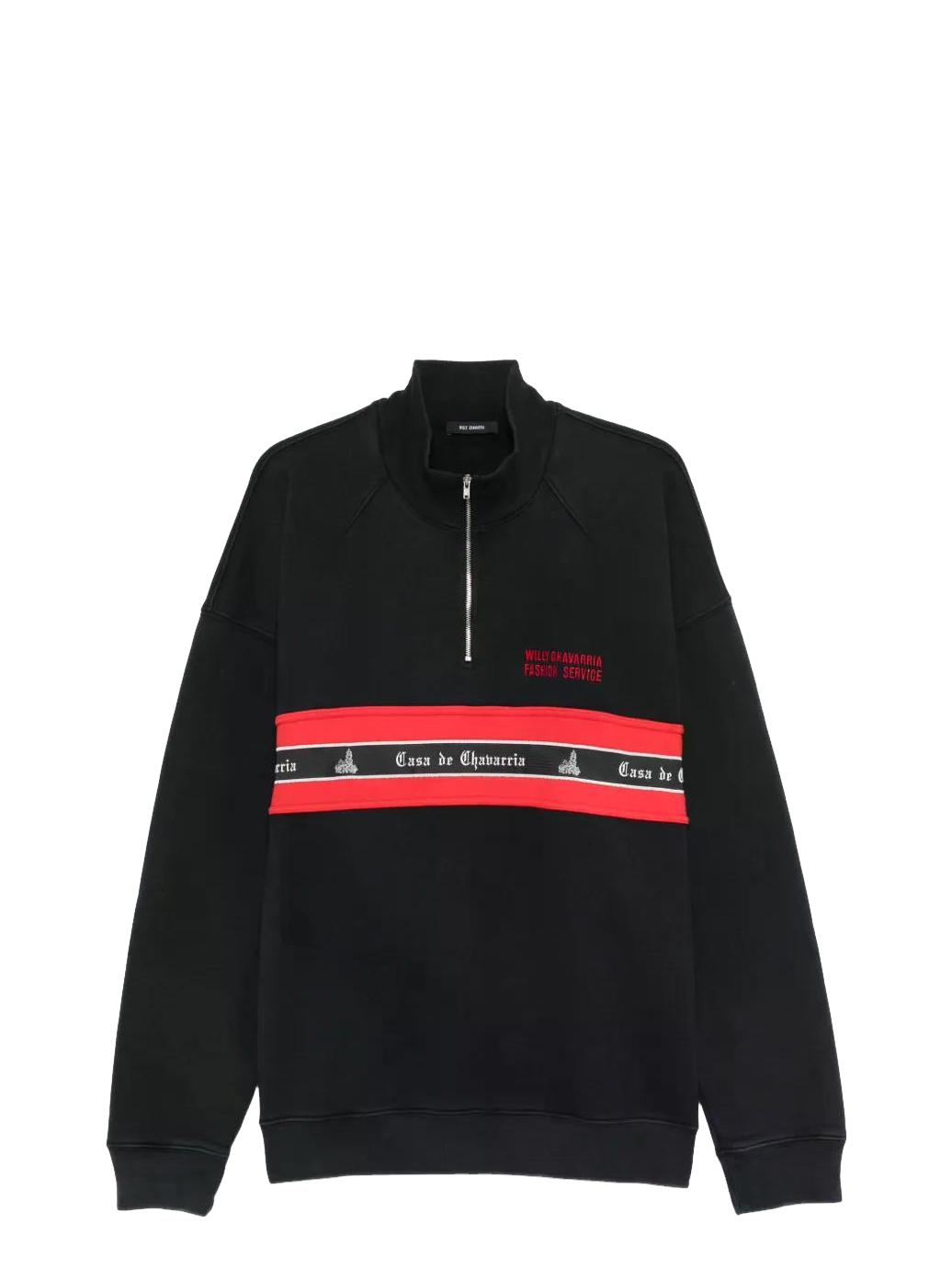 Supreme X Polartec Mock Neck Pullover - Black | Editorialist