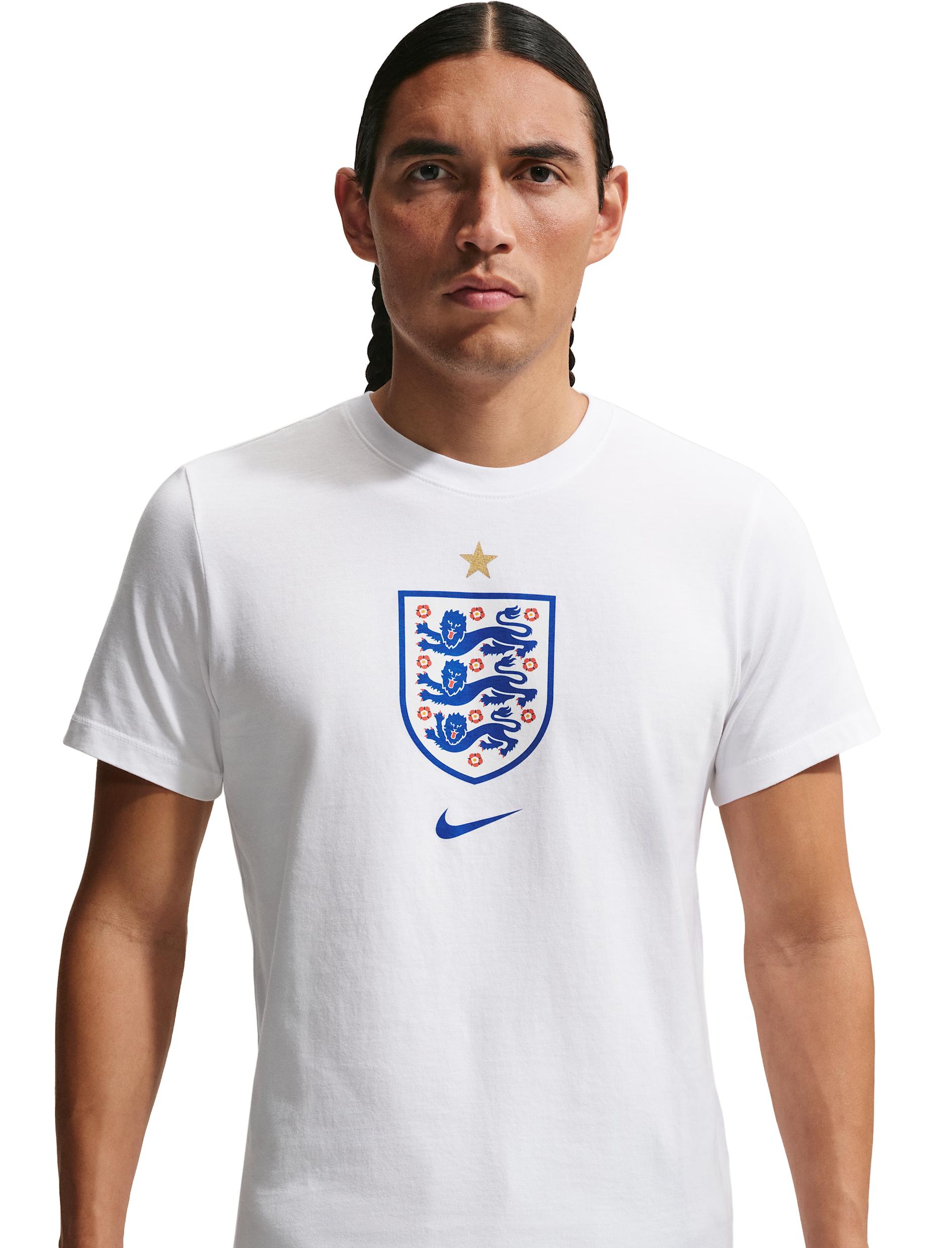 TRAVIS SCOTT England Soccer Jersey - White | Editorialist