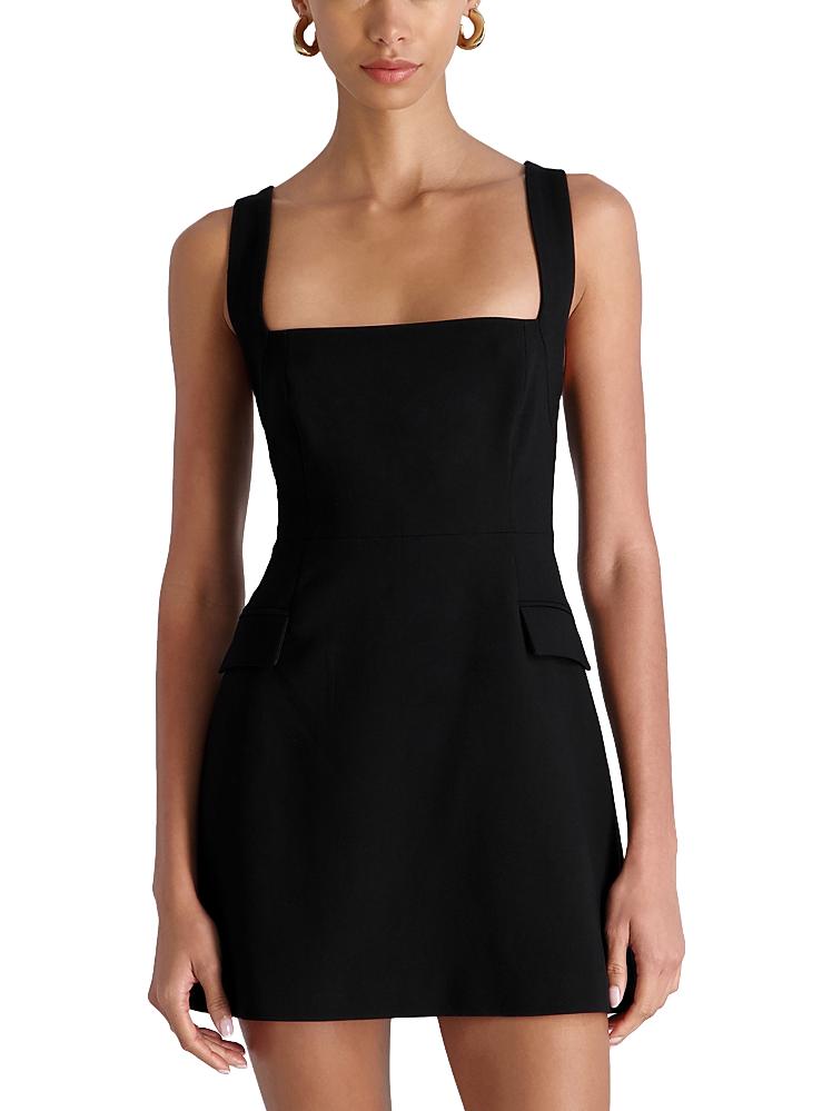 knee length dresses for ladies Whisper Foldover Pleat Mini Dress main image 0