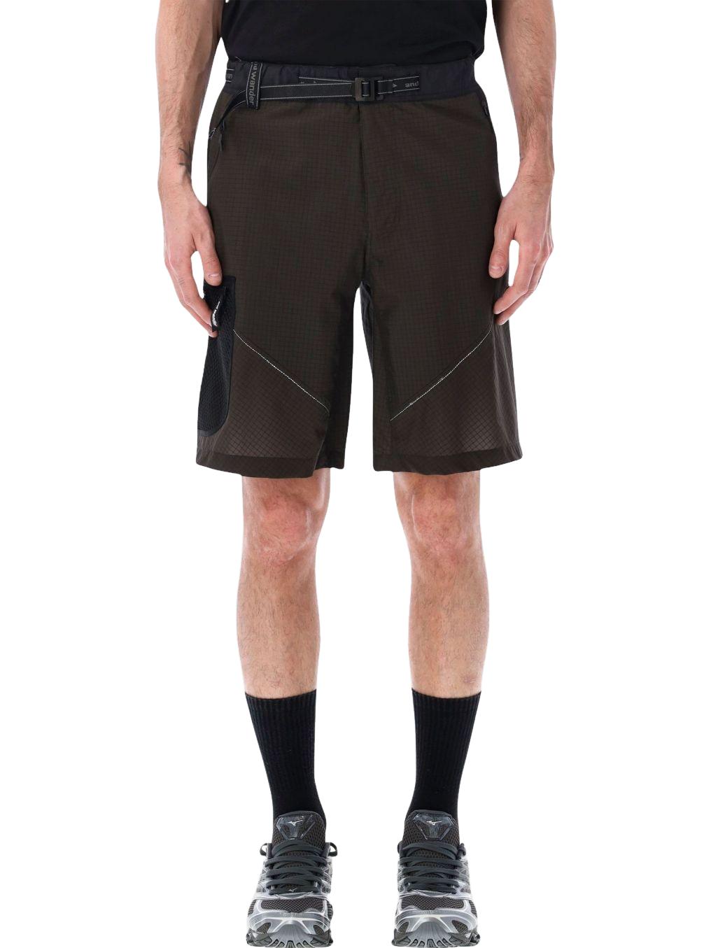 AND WANDER And Wander Technical Fabric Shorts
