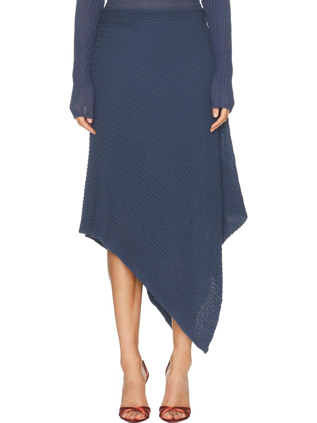 VICTORIA BECKHAM Draped Midi Skirt