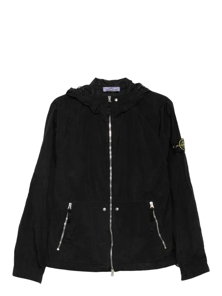STONE ISLAND Stone Island 4100119 Nylon Metal Watro-TC in ECONYL® Hooded Jacket