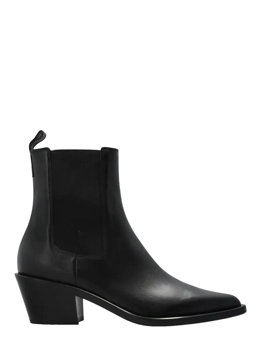 ALEXANDER MCQUEEN Ruffled Asymmetric Dress
