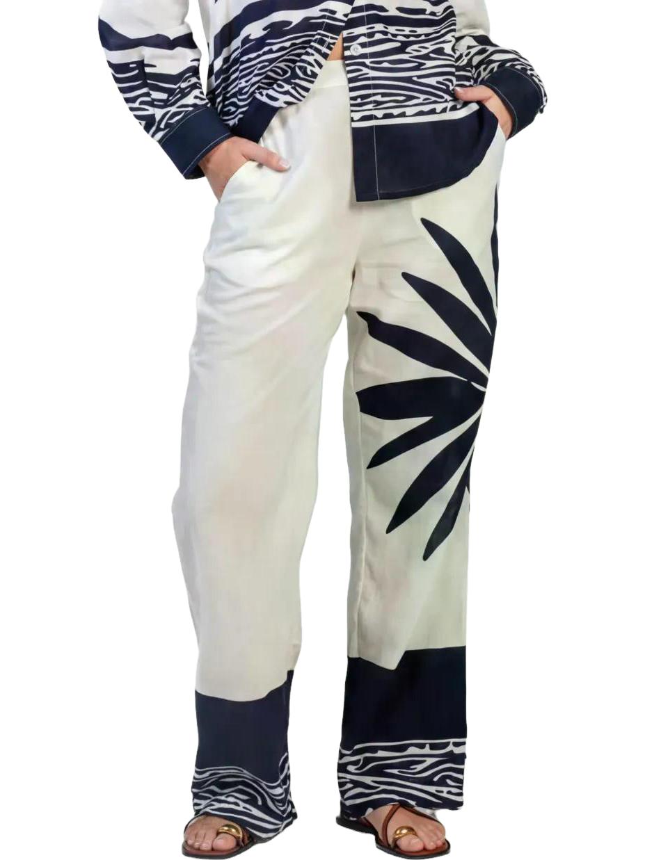 DIARRABLU DIARRABLU Graphic Print Trousers