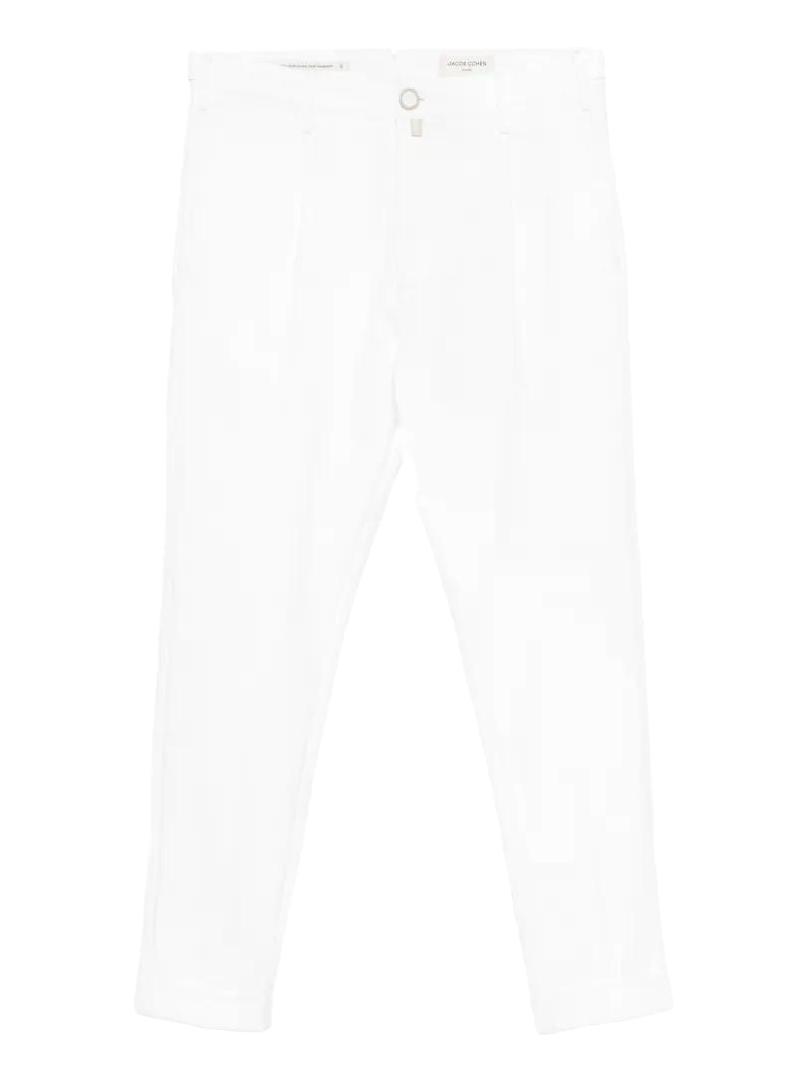 JACOB COHEN Jacob Cohën Tailored Pressed Crease Trousers
