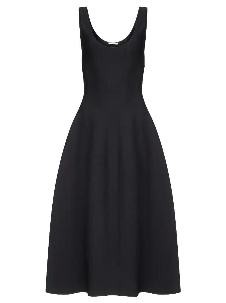 ADAM LIPPES Luccila Silk Midi Dress
