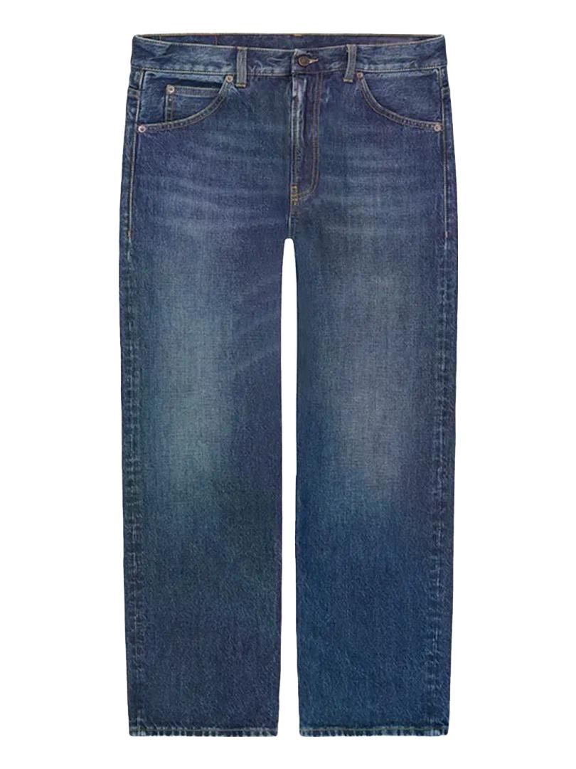 FORTELA Jason Bleach-Wash Jeans