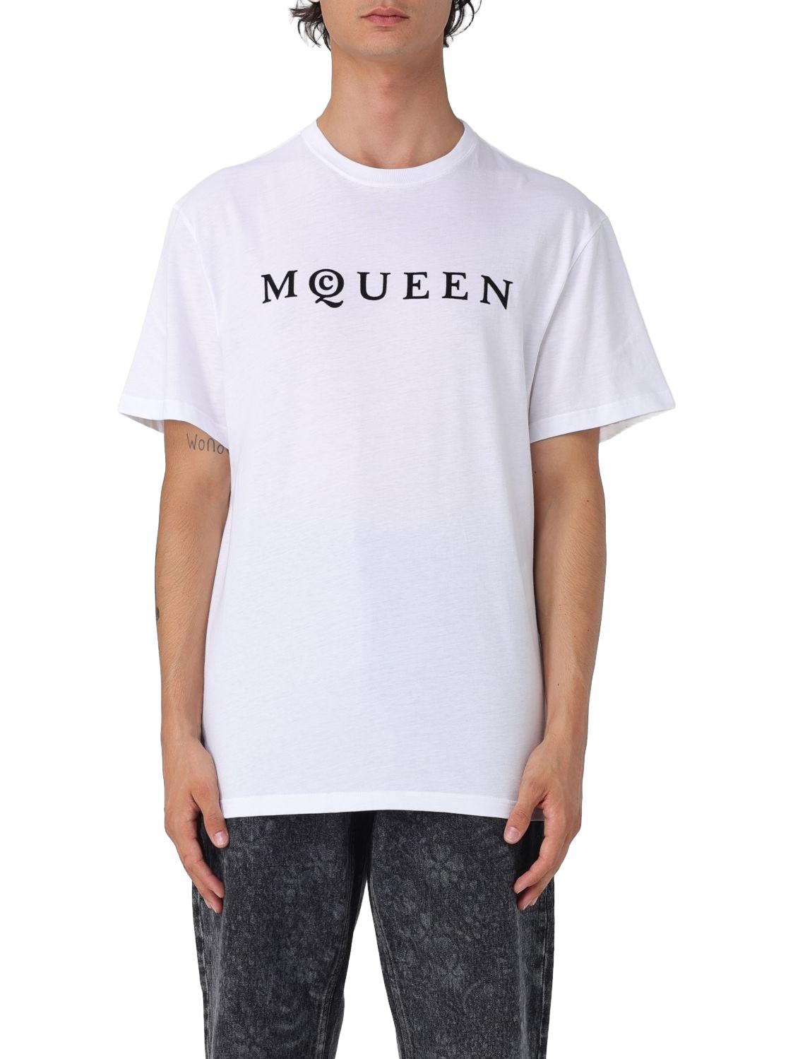 ALEXANDER MCQUEEN Alexander McQueen Graffiti Straight Jeans