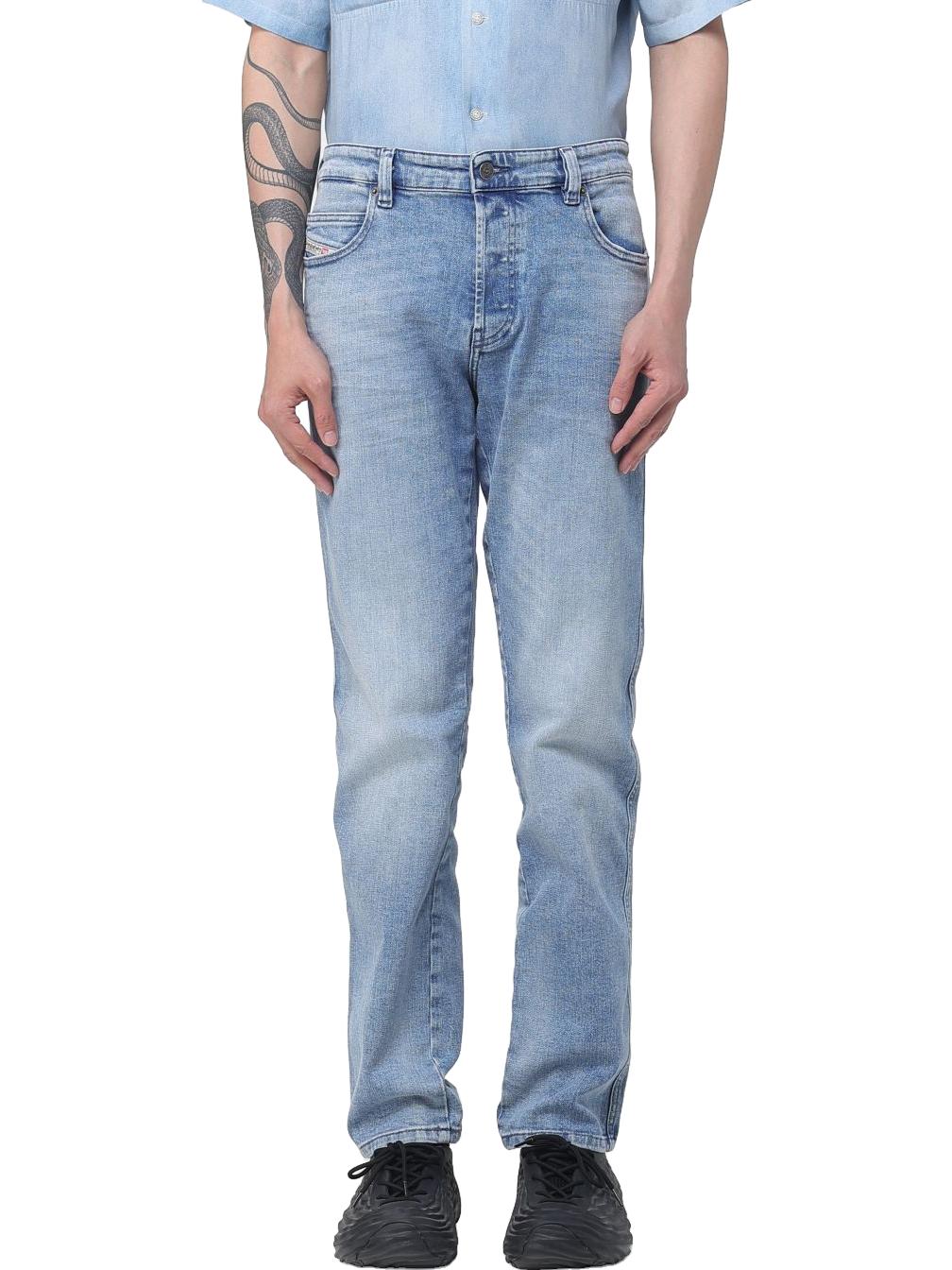 DIESEL® Diesel D-Vyl Cotton Denim Jeans