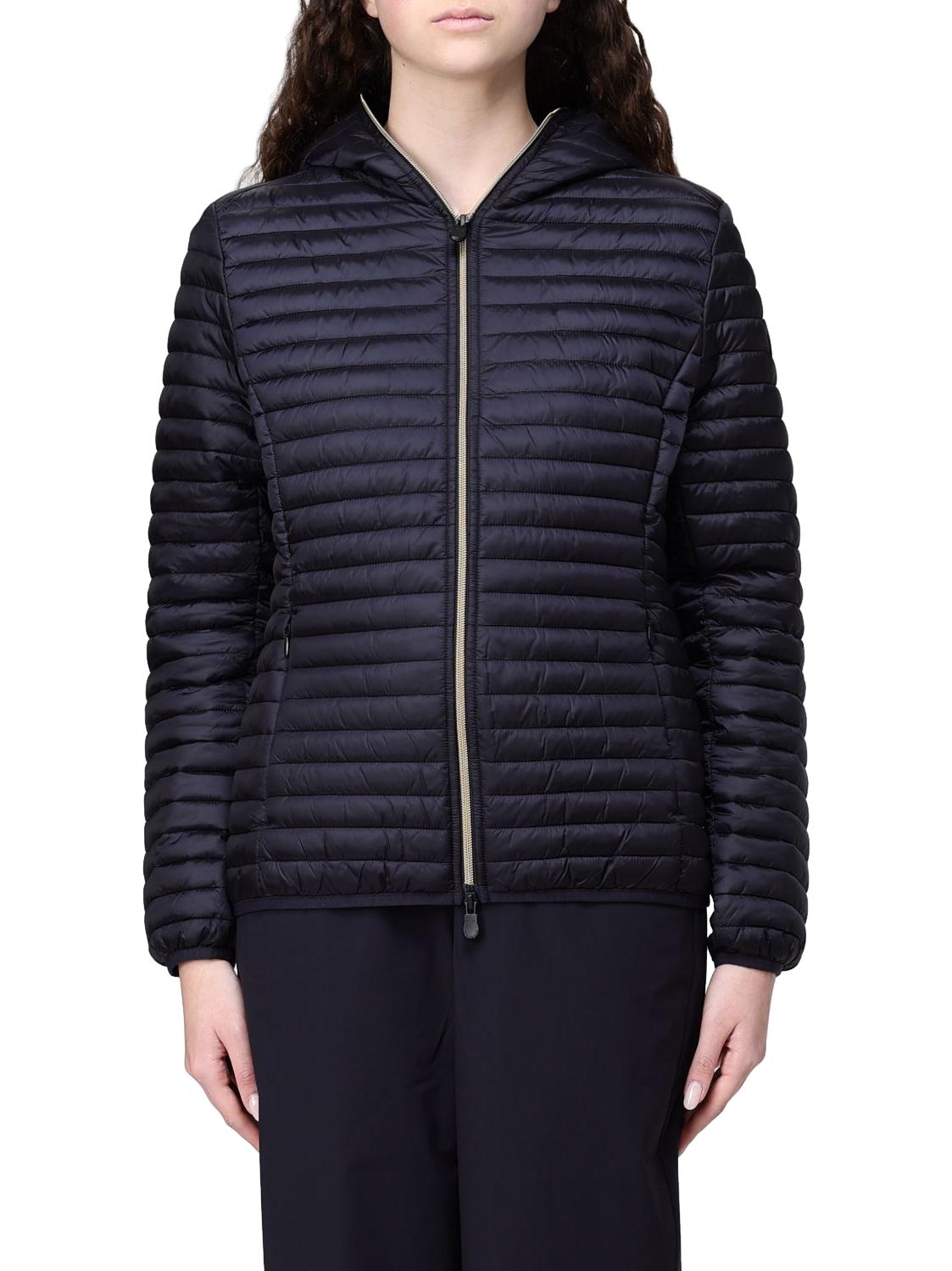 SAVE THE DUCK Save The Duck Alexa Hooded Quilted Down Jacket