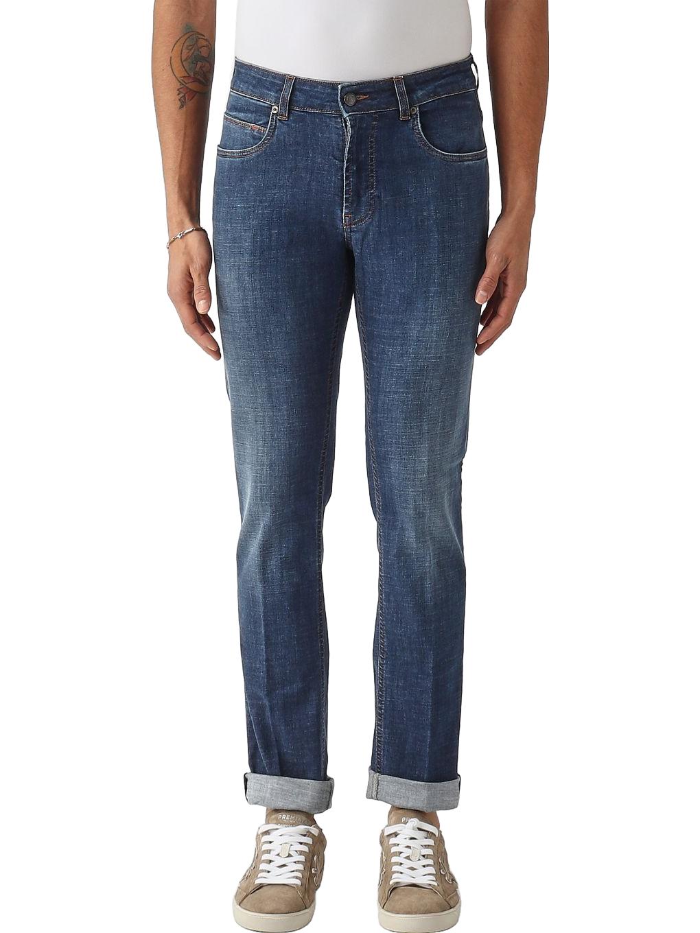 FAY Fay Slim Fit Stretch Denim Jeans
