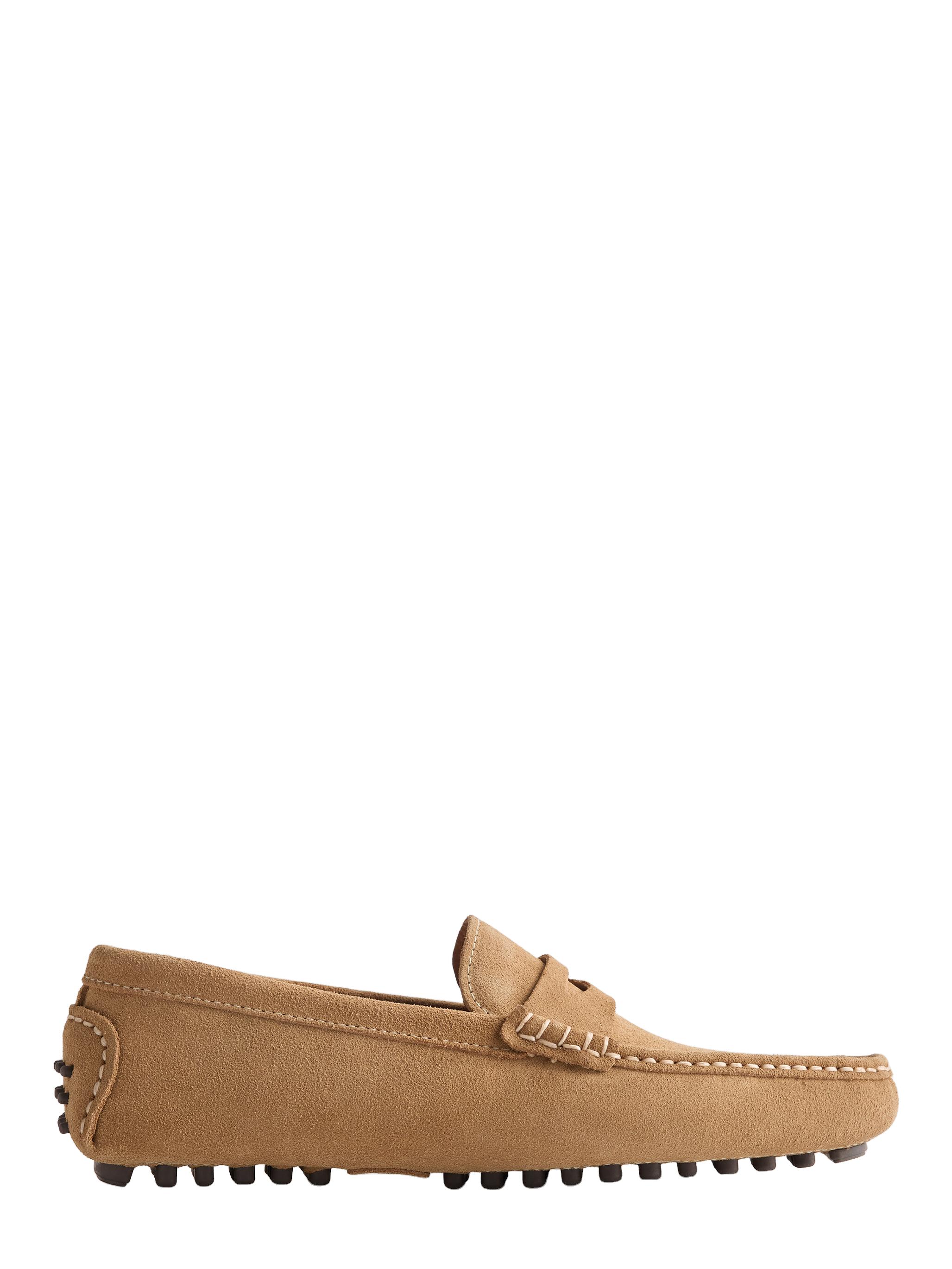 QUINCE Quince Suede Driving Loafers