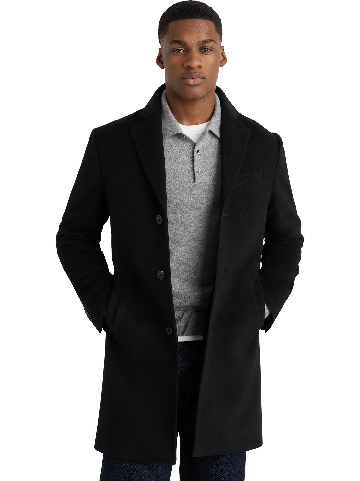 QUINCE 100% Mongolian Cashmere Car Coat