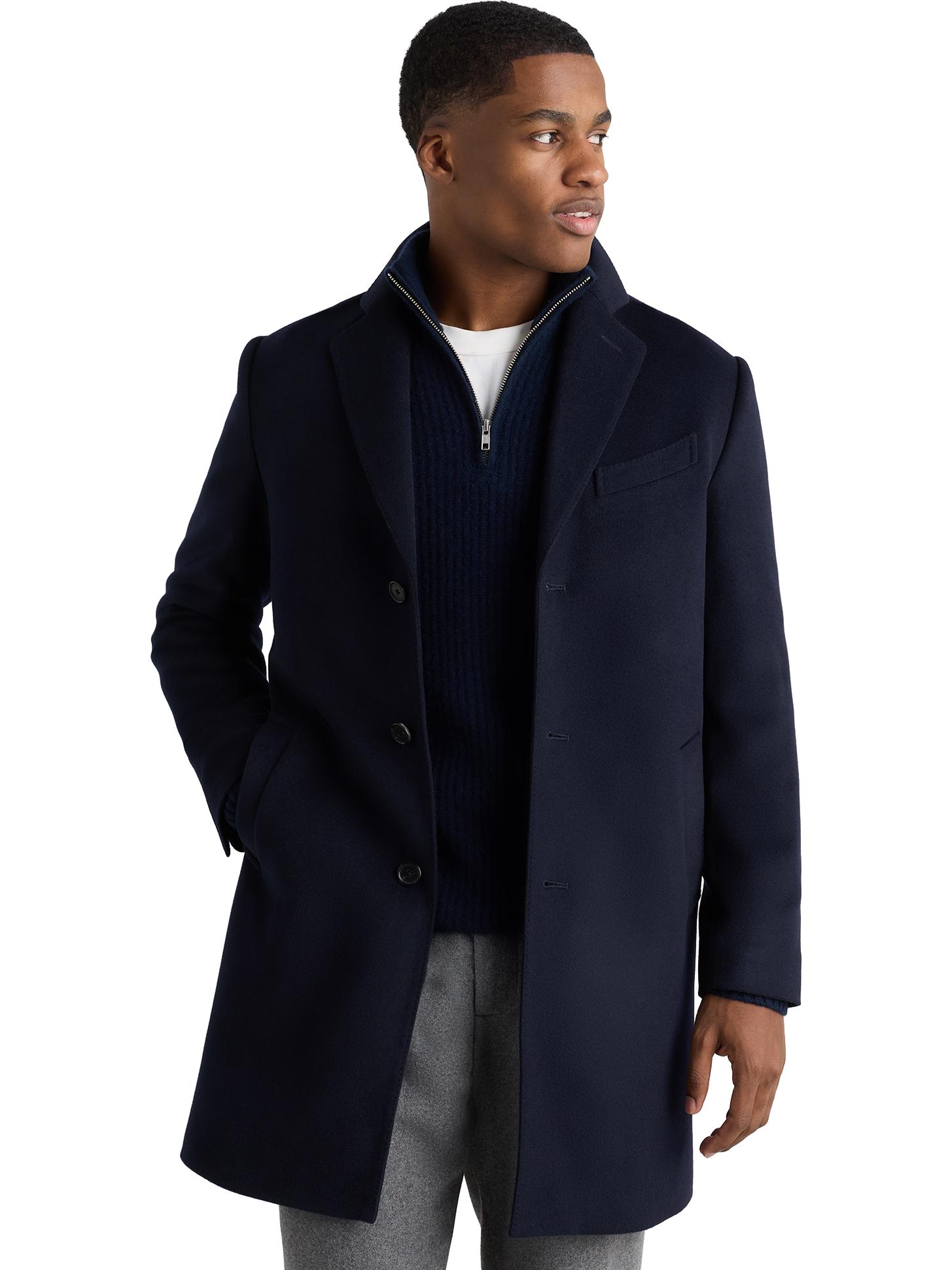 QUINCE 100% Mongolian Cashmere Car Coat