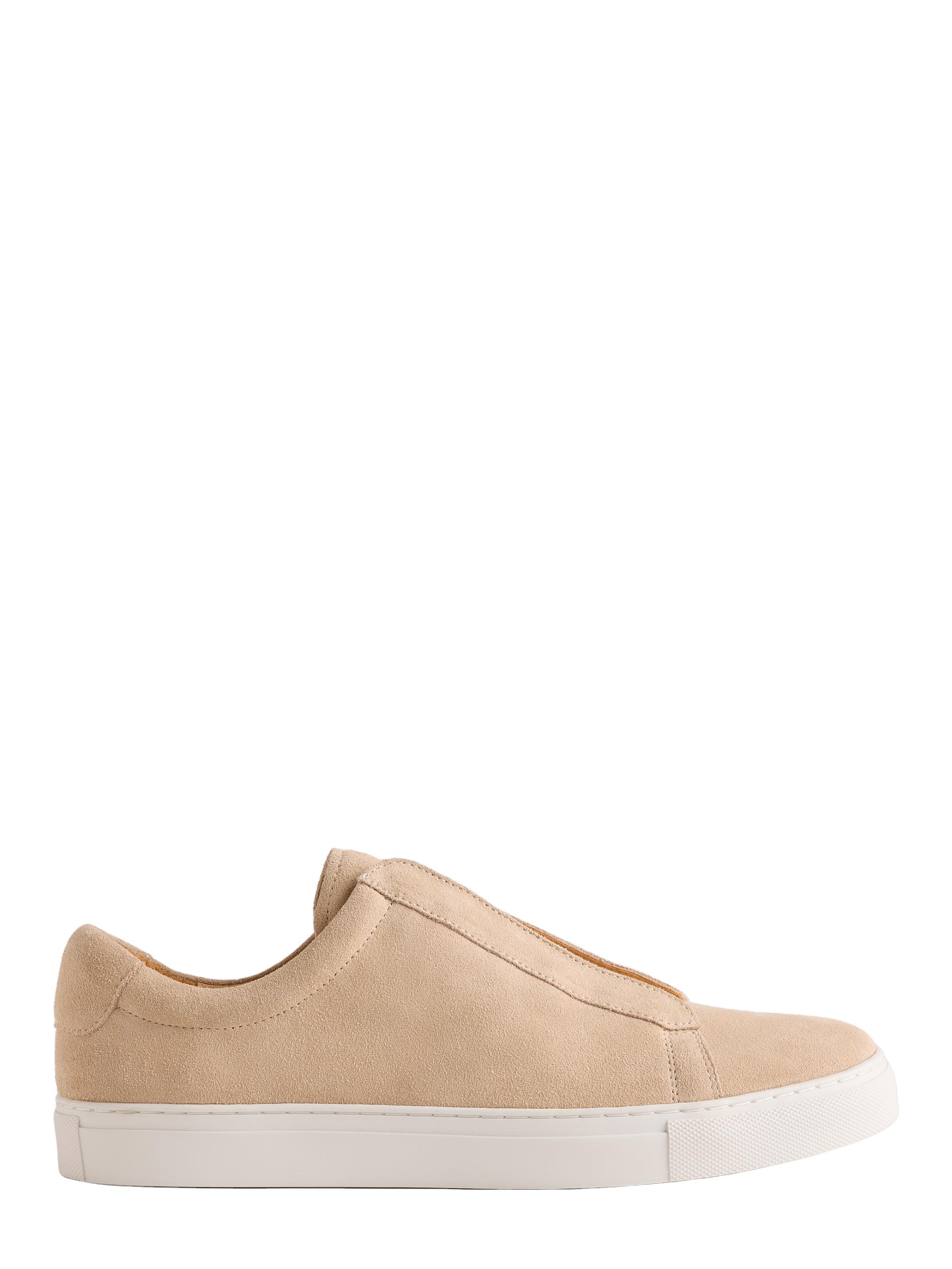 QUINCE Italian Suede Tailored Sneaker
