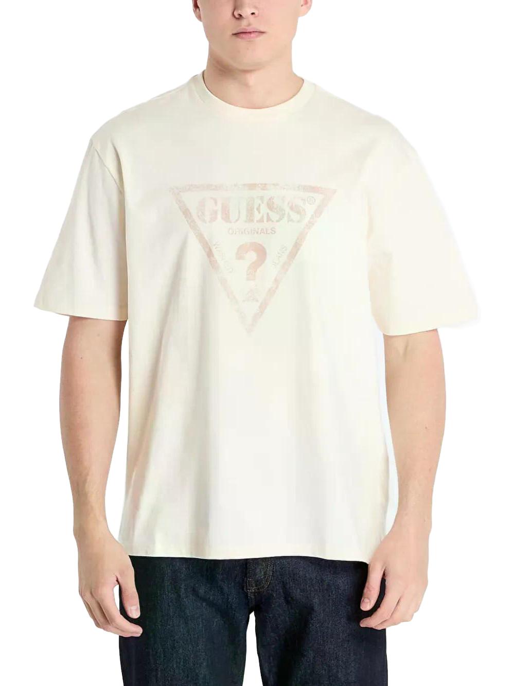 GUESS Guess Usa Logo Print Jacket