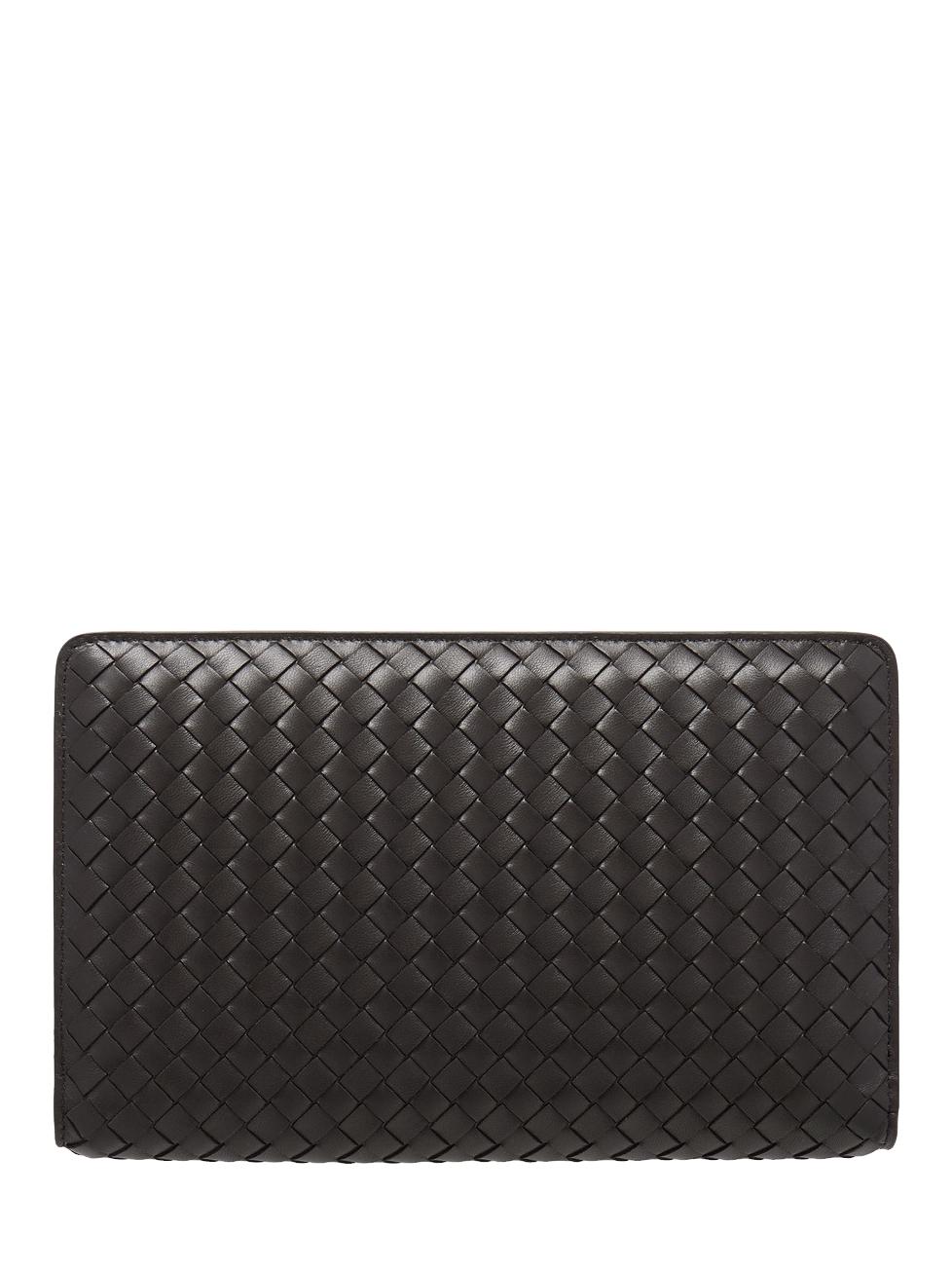 BOTTEGA VENETA Intrecciato Leather Pouch