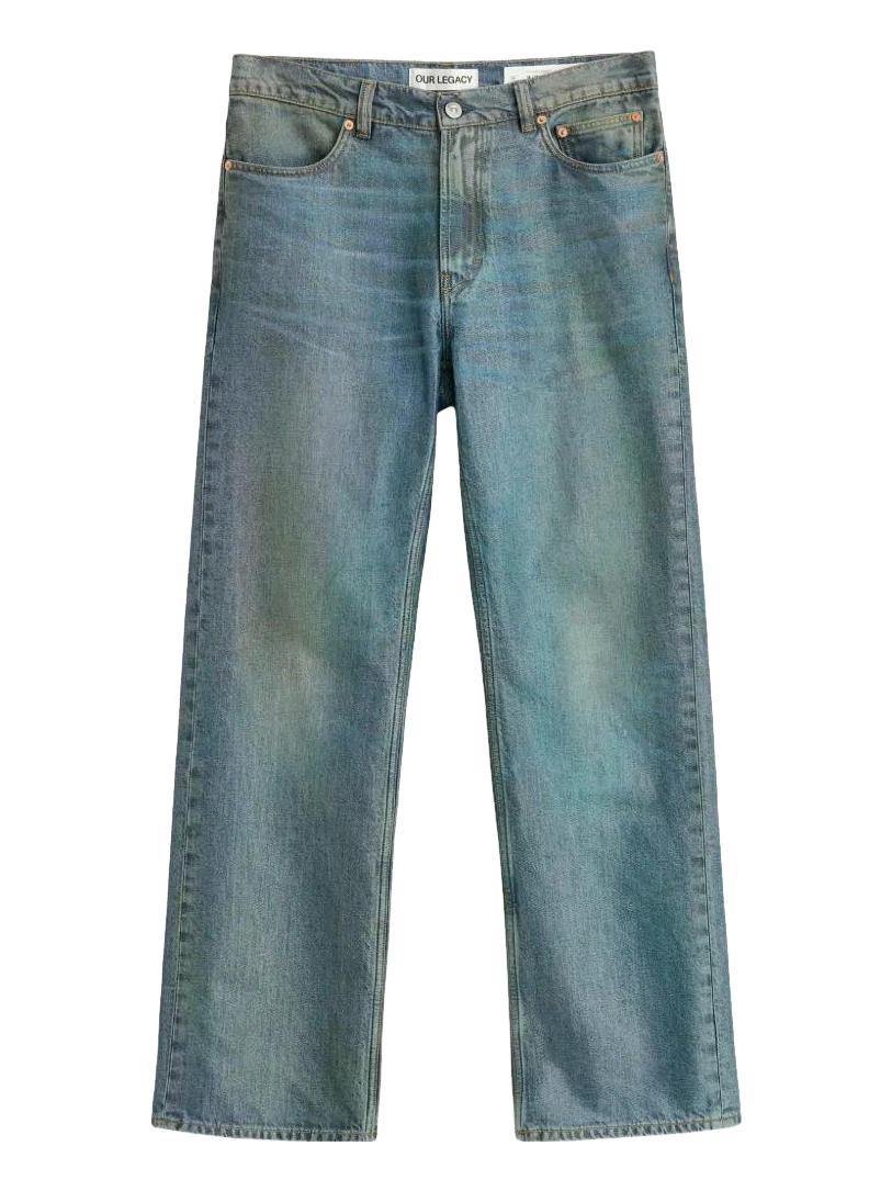 OUR LEGACY Carlson Cut Jeans