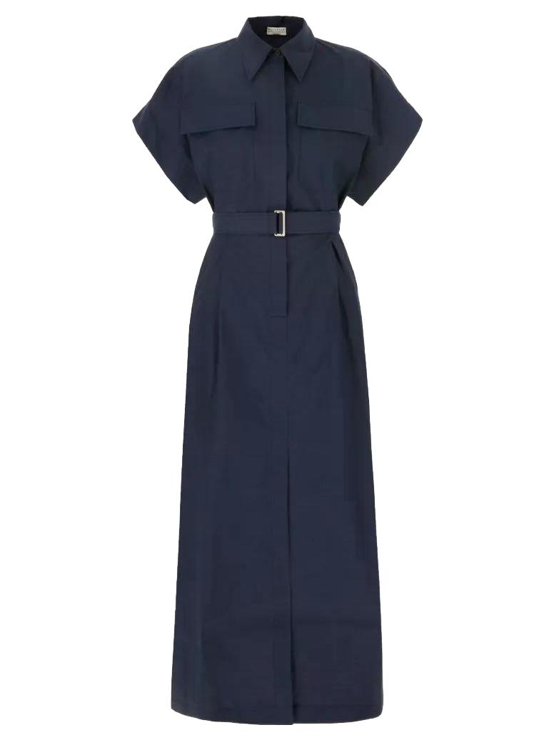 brigitte linen dress Brigitte Linen Midi Dress in Linum main image 0