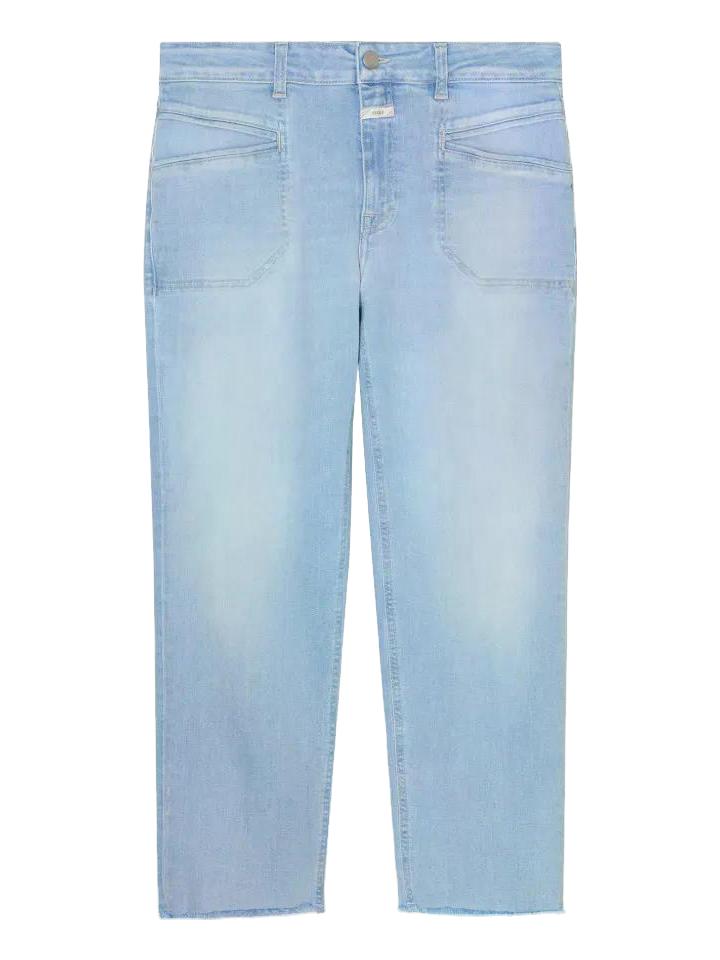 CLOSED Mira-X Fringed Jeans