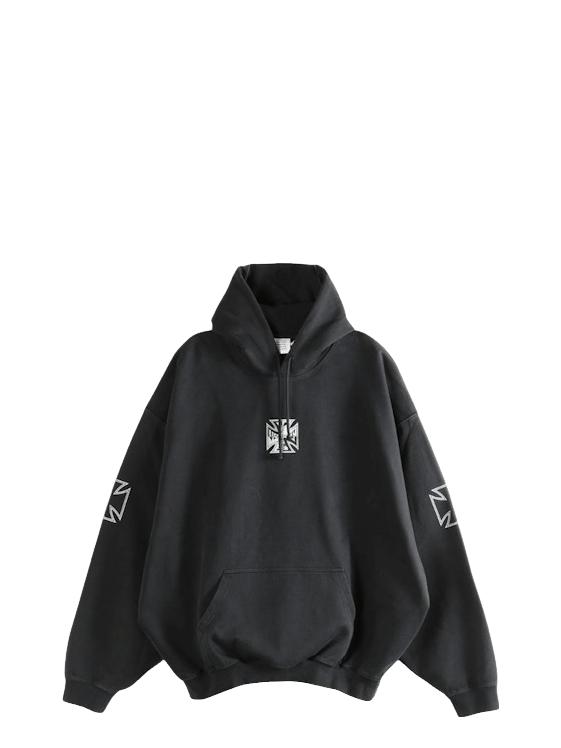 Vetements Xxx Logo Hoodie In Black - 60% Off | Editorialist