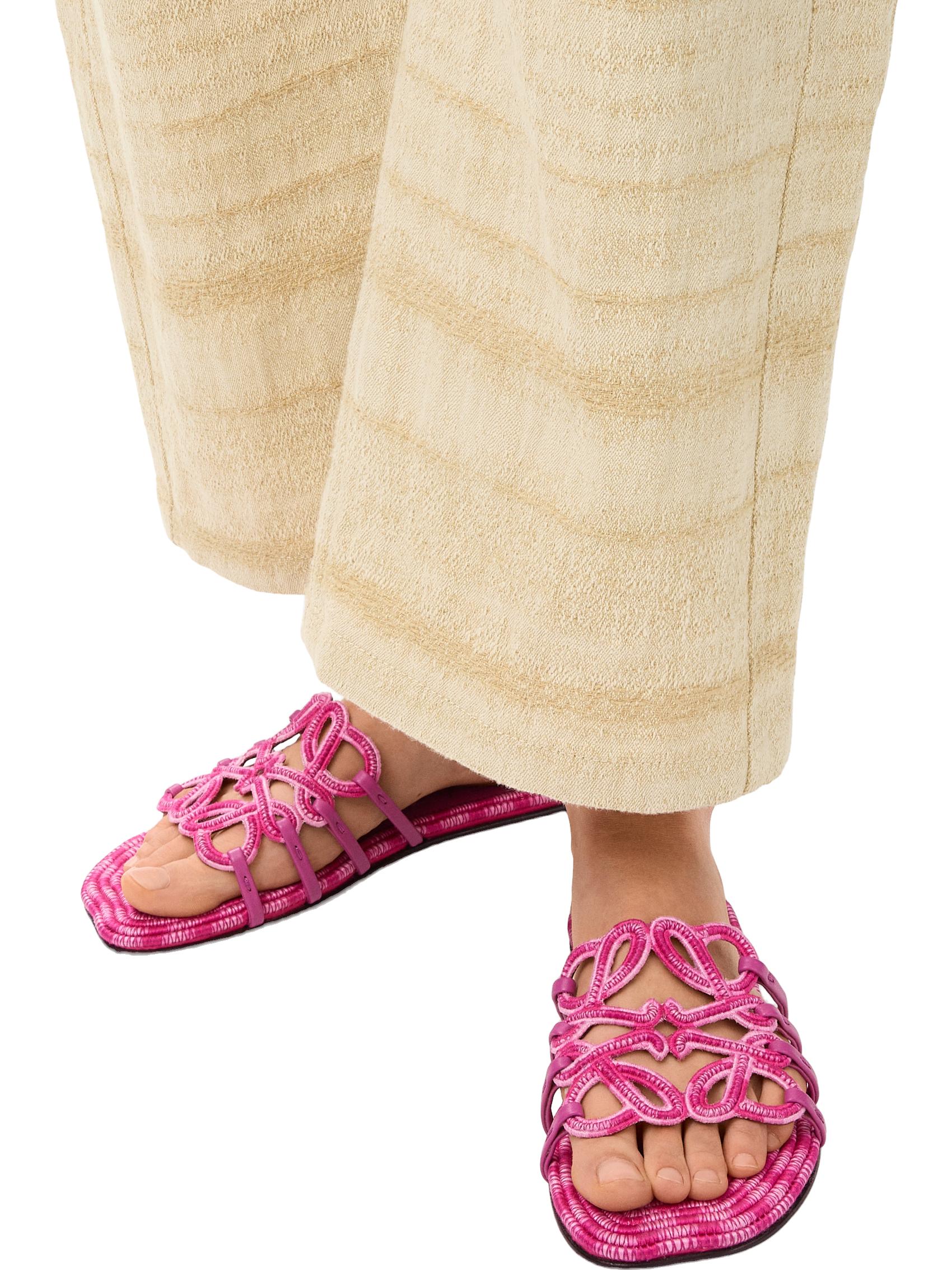 LOEWE Paula's Ibiza Anagram Shirt Dress