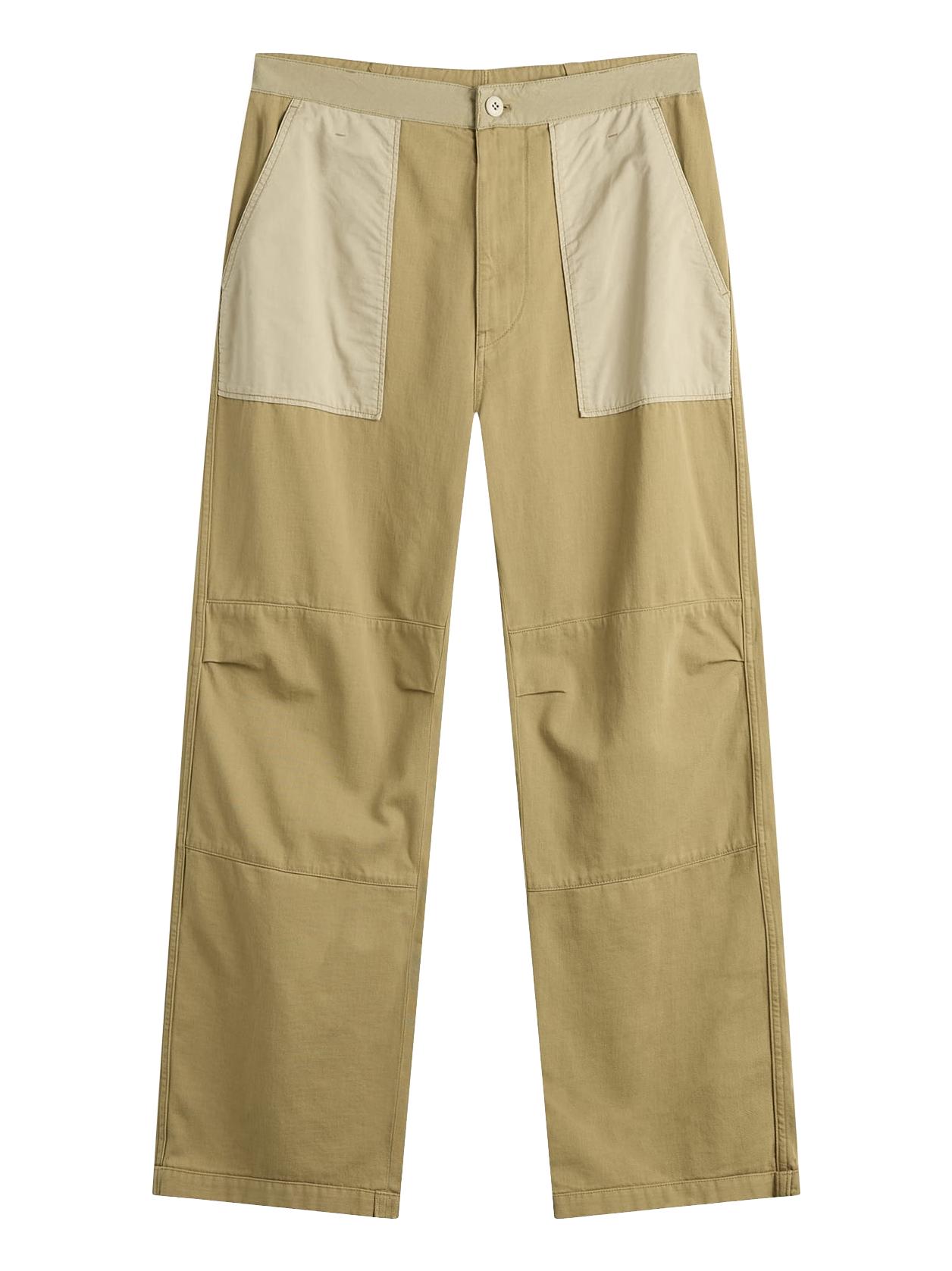 JUNYA WATANABE Junya Watanabe Cotton Wool Flared Trousers