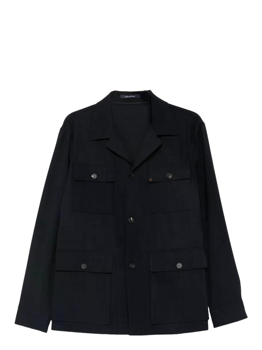 TAGLIATORE flap-pocket jacket