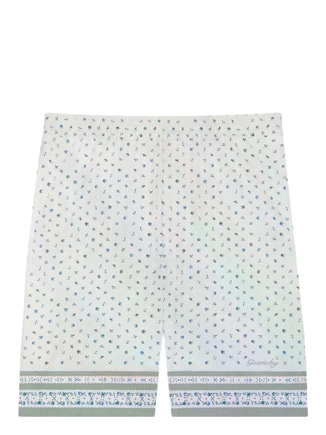 GIVENCHY Cotton Tailored Shorts