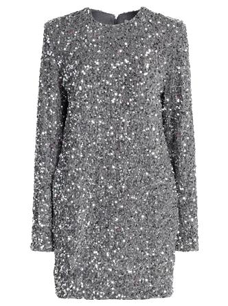 ELISABETTA FRANCHI ELISABETTA FRANCHI Sequin Mini Dress