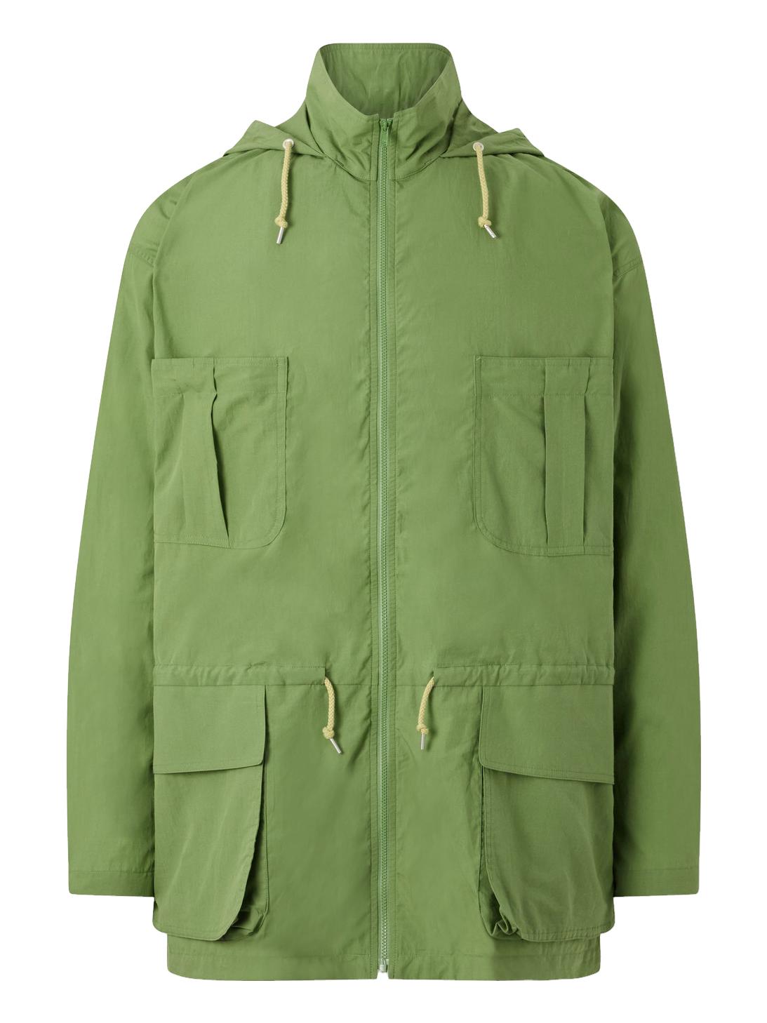 AURALEE Cotton-Poplin Blouson
