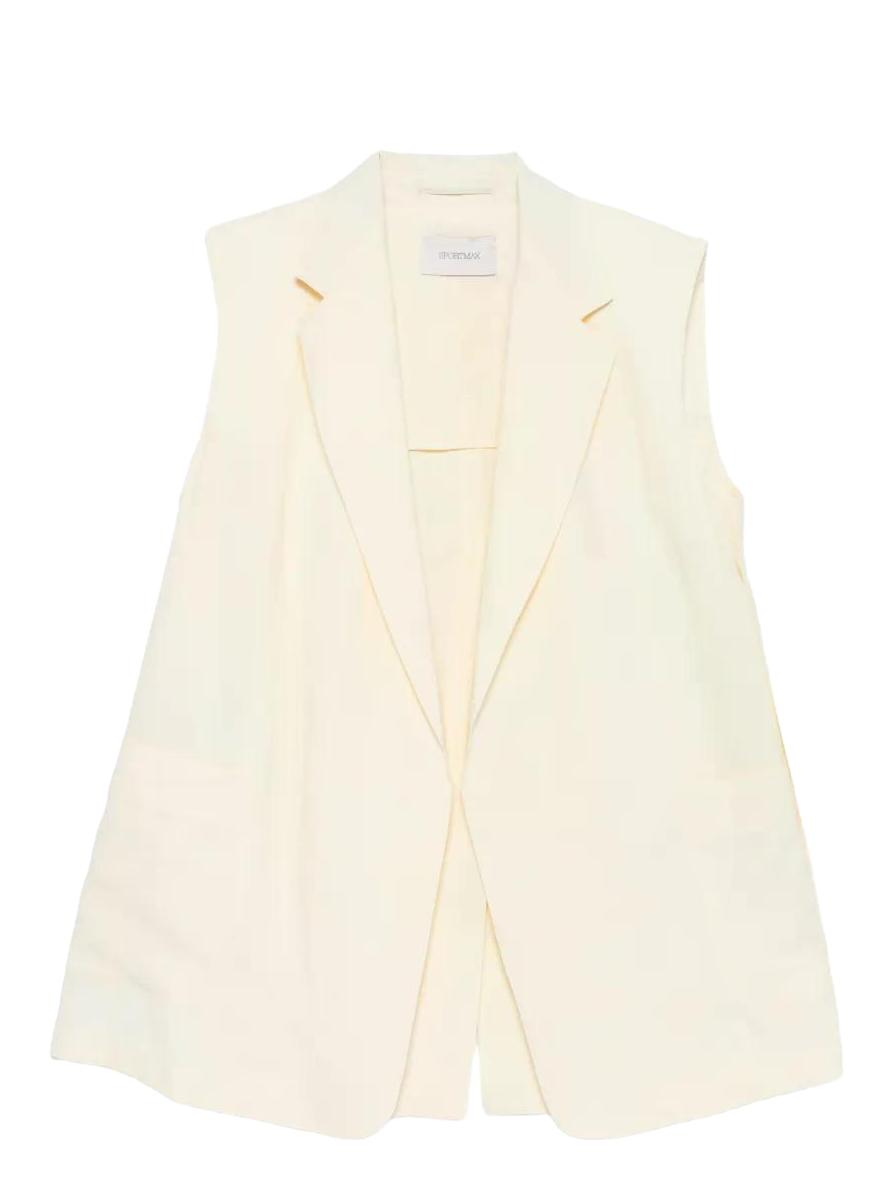 SPORTMAX SPXMAGGIO Oversized Gilet