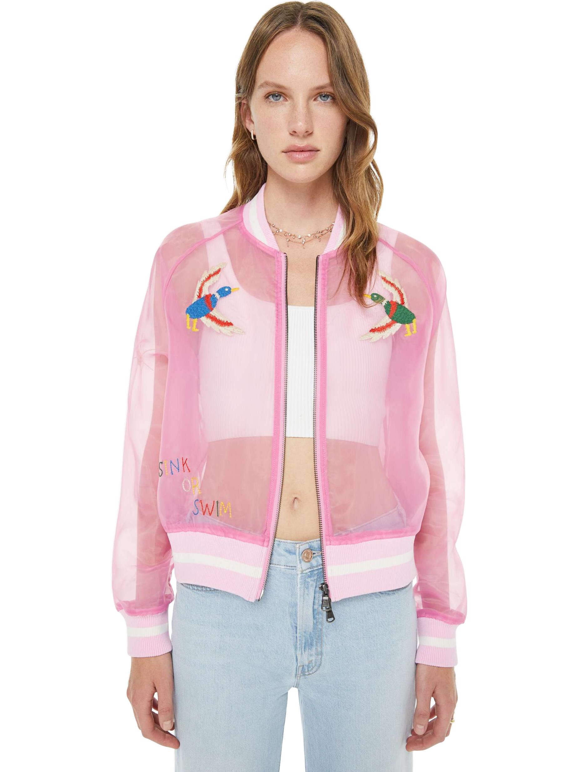 Mother The Mozzy Sight Unseen Jacket - Blue | Editorialist